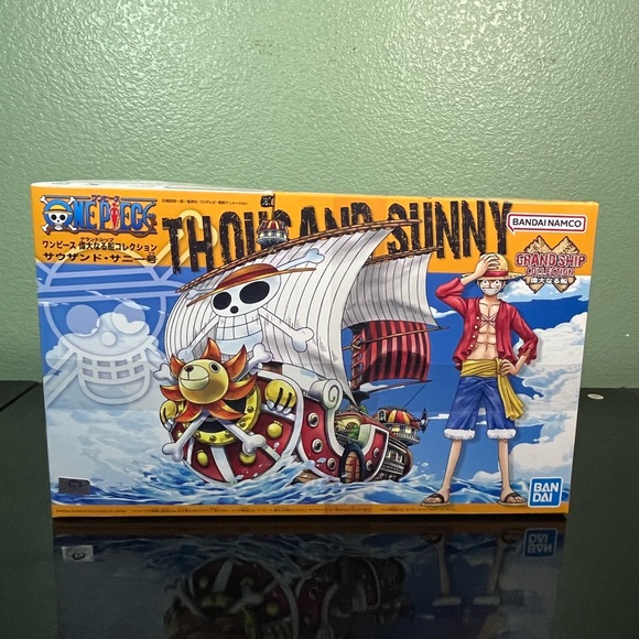 Target | Toys | Bandai Hobby Thousand Sunny Model Ship One Piece Grand ...